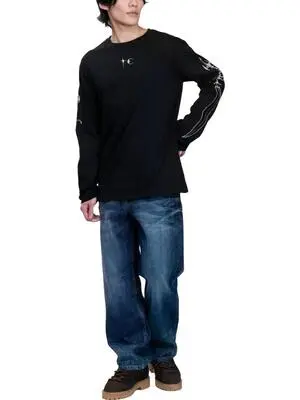 THUG CLUB Naval Warfare Jeans - Blue