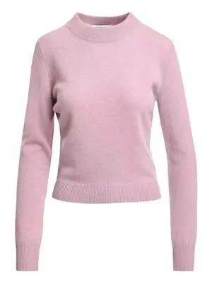 Essentiel Antwerp Kash Ribbed-trim Sweater - Pink