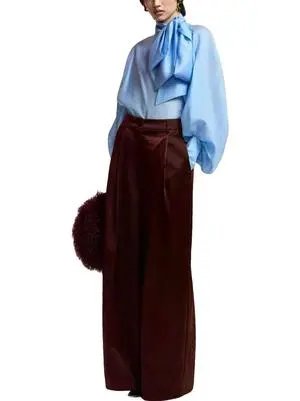 ESSENTIEL ANTWERP Karmen Wide-leg Trousers