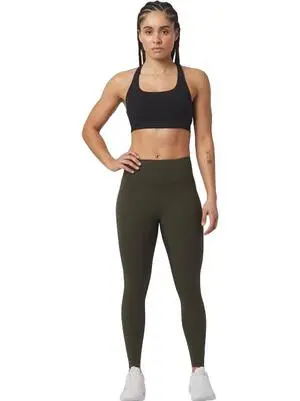 ASRV Lycra Adaptiv 4 Pocket Legging Olive