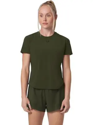 ASRV Laser Vent Established Tee - Olive