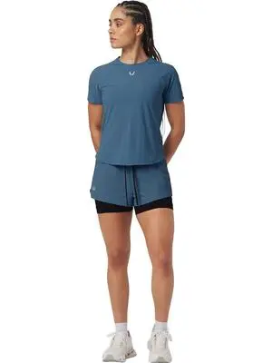 ASRV Laser Vent Established Tee - Storm