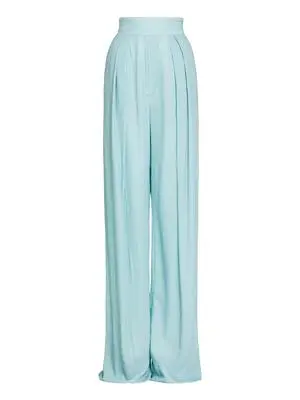 Maticevski Reason Relaxed Pants - Turquoise