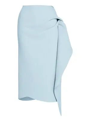 Maticevski Courtesy Midi Skirt - Turquoise