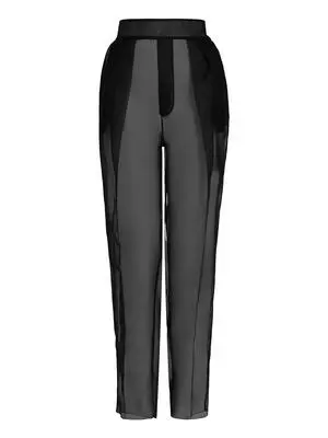 Maticevski Confide Silk Pants - Black
