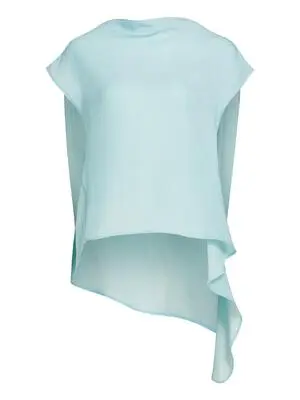 Maticevski Temple Blouse - Turquoise