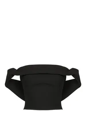 Maticevski Tour Bodice - Black