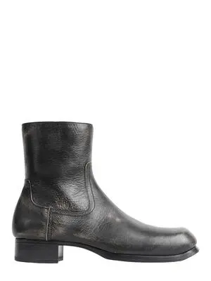 MAISON MARGIELA Float Ankle Boots - Black