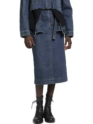 Sacai Denim Skirt - Blue