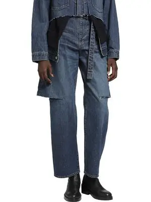 SACAI Denim Pants