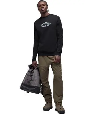 Oakley Animatronic Frog Crewneck - Black