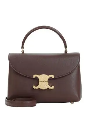 Celine Teen Nino Mini Shoulder Handbag - Brown