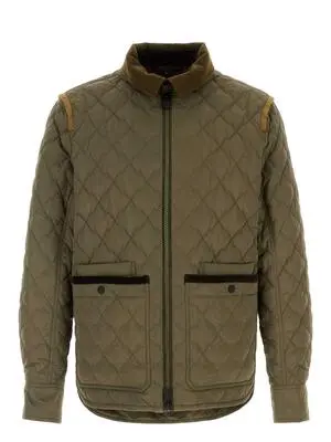 MONCLER Moncler Grenoble Soleil Down Jacket In Polyester With Feather-Down Padding