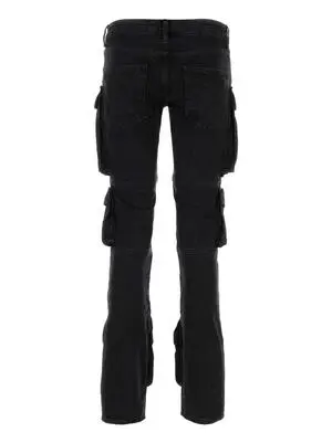Attico Attico Essie Long Trousers Black
