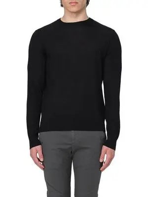 BALLANTYNE Wool Crew-neck Sweater - Black