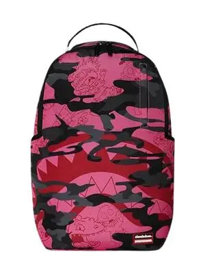 SPRAYGROUND 90's Nickelodeon Camo Backpack - Pink