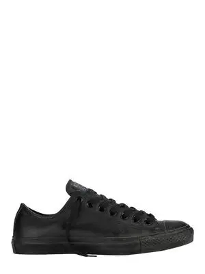 CONVERSE Chuck Taylor All Star Leather Ox 'black Mono' Black