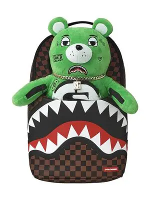 SPRAYGROUND Young Money Sharks In Paris Backpack - Multicolor