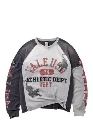 VALE FOREVER Varsity Long-sleeve - Grey
