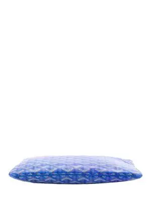 GOYARD Senat Zip Coated Canvas Mm Pouch