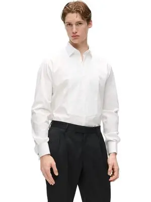Karl Lagerfeld Kl Studio Virgin Wool Shirt - White
