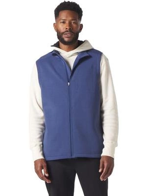 GLYDER Scuba Knit Vest Navy