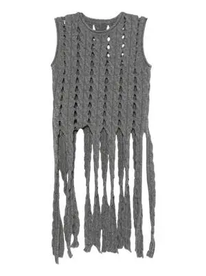 ROSANNA OCAMPO Hendrix Knit Helter Top