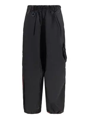 Y3 Nyon Cargo Pants Mae - Black