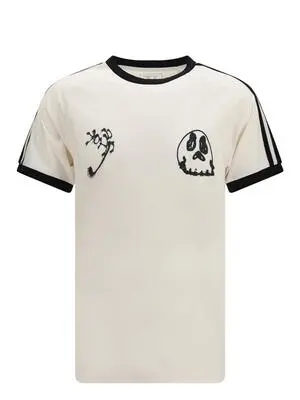 Y3 California Chito Graphic T-hirt Cream