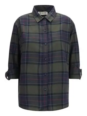 Barbour Elishaw Check Shirt - Brown