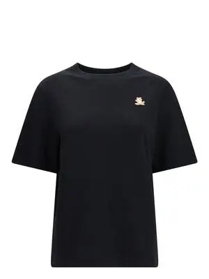 Maison Kitsuné Chillax Fox T-shirt Feale - Black