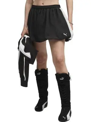 PUMA T7 Balloon Skirt Black
