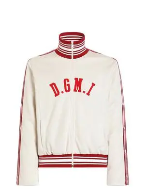 Dolce & Gabbana Technical Piqué Sweatshirt - Beige