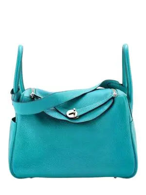 HERMÈS Lindy Bag Clemence 30 Shoulder Bag