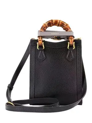 GUCCI Diana Vertical Tote Leather Mini Satchel
