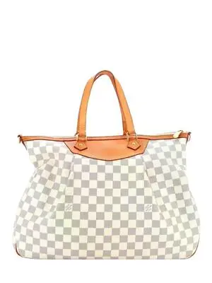 LOUIS VUITTON Siracusa Handbag Damier Gm Shoulder Bag - Neutrals