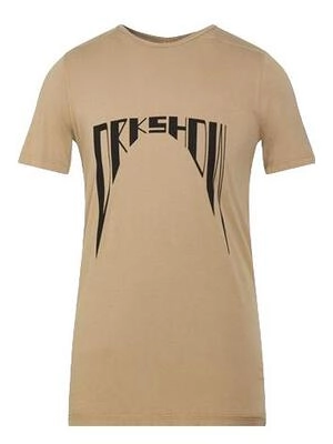 Rick Owens T-shirt Size Cotton - Beige