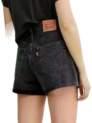 LEVI'S High-waisted Denim Shorts