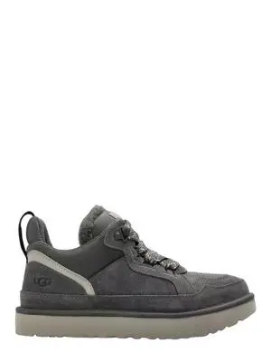 UGG Lowmel Suede Low-top Sneakers - Grey
