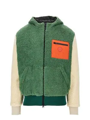 MAUNA KEA Color Block Herpa Blouon Jacket - Multicolor