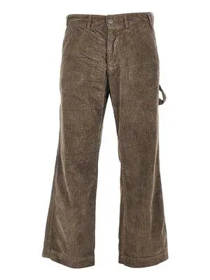 MAUNA KEA Corduroy Carpenter Pant - Brown