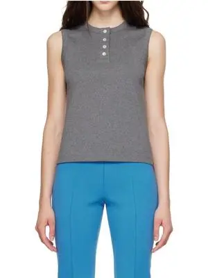 FLORE FLORE Jess Vest - Grey