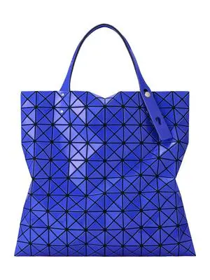 Issey Miyake Prism Gloss Geometric-panel Tote Bag Blue