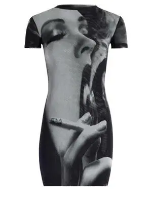 JEAN PAUL GAULTIER The Smoking Dress - Black
