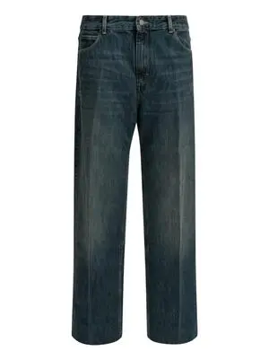 Soeur Jerry High-waist Straight Jeans - Blue