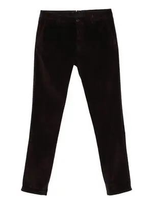 Incotex Straight-leg Casual Trousers - Brown