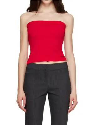 FLORE FLORE Bes Tube Top Red