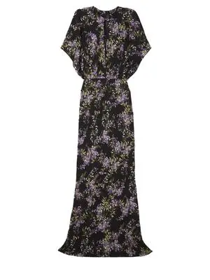 Norma Kamali Printed Gown - No