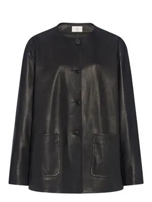 THE ROW Quintus Jacket - Black