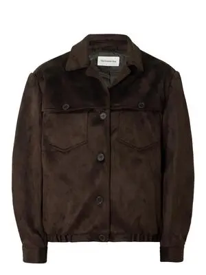 THE FRANKIE SHOP Hester Oversized Brushed Jacket